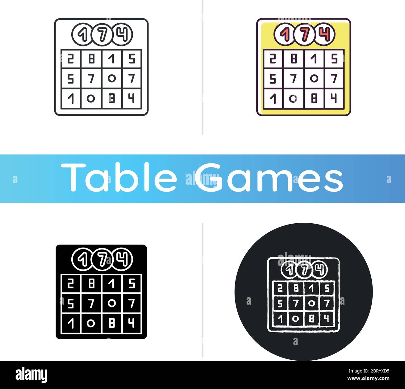 Game of chance icon Stock Vector Image & Art - Alamy