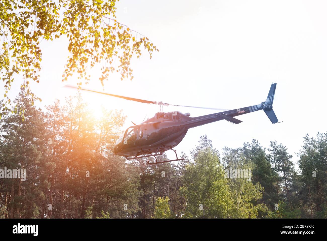 Luxury Private Helicopter