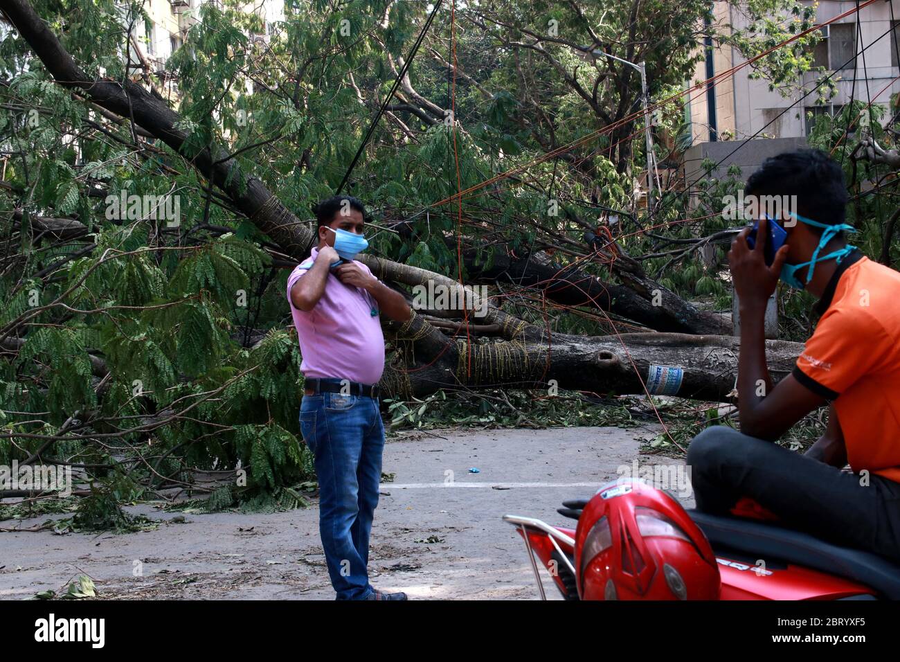 Cyclone amphan shelters hi-res stock photography and images - Alamy