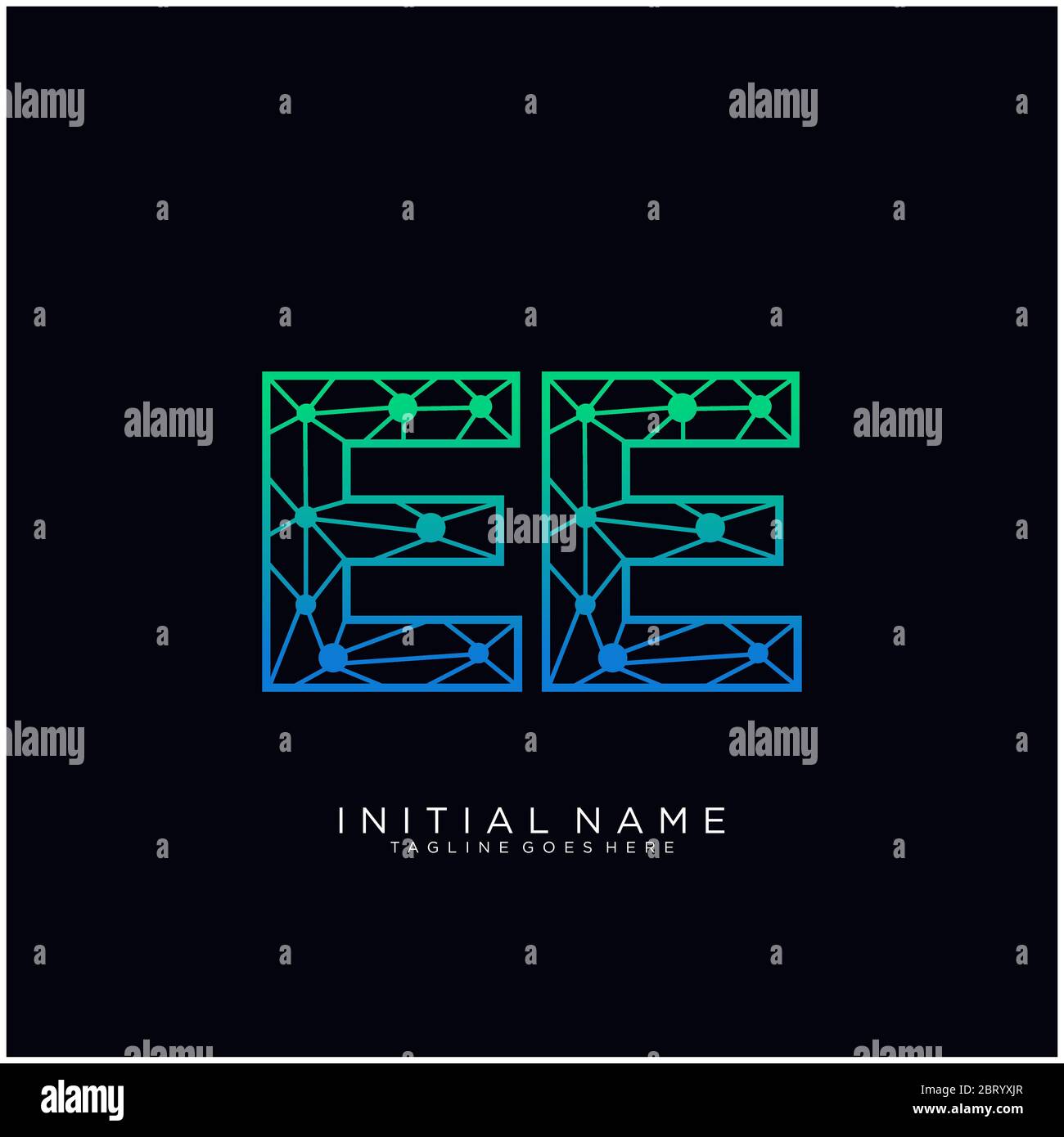 Ee logo mobile Stock Vector Images - Alamy