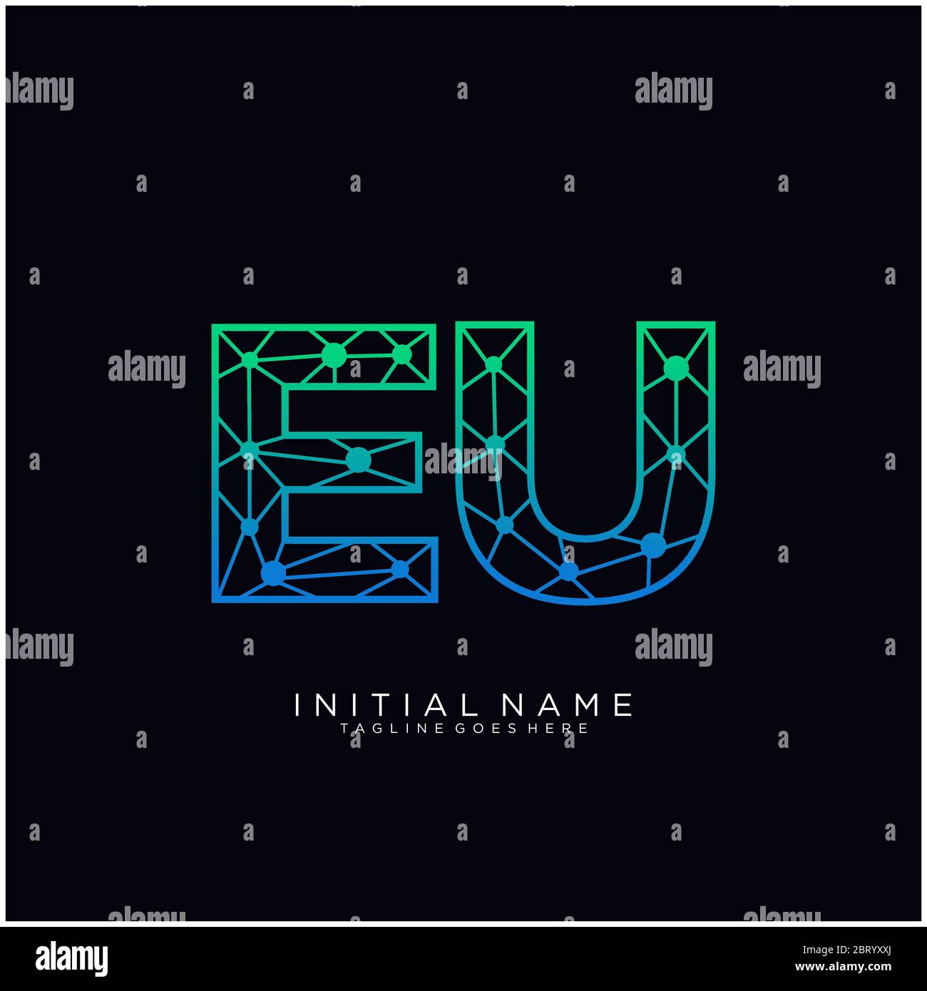 Eu colours Stock Vector Images - Alamy