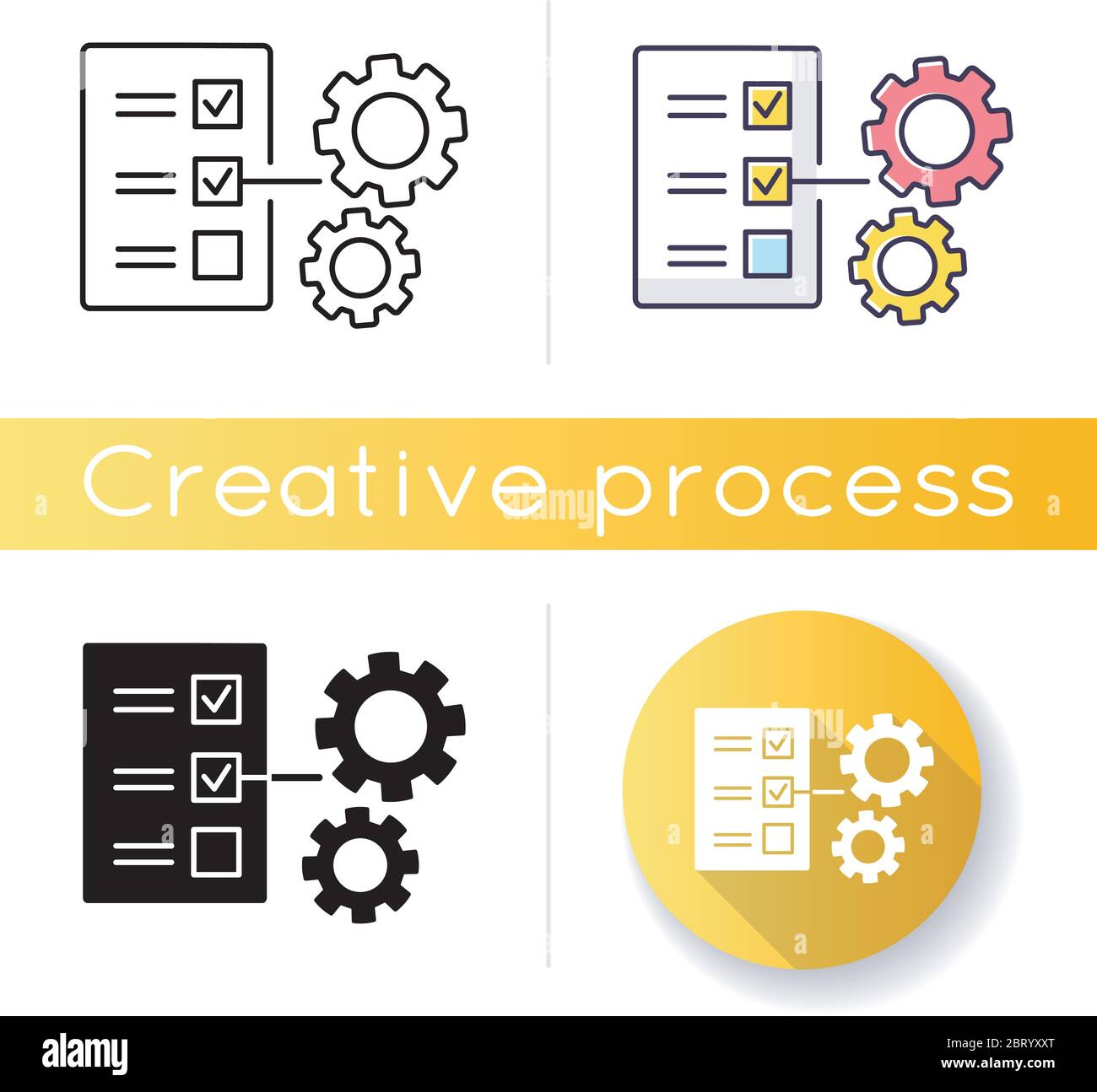 Technical task icon Stock Vector Image & Art - Alamy