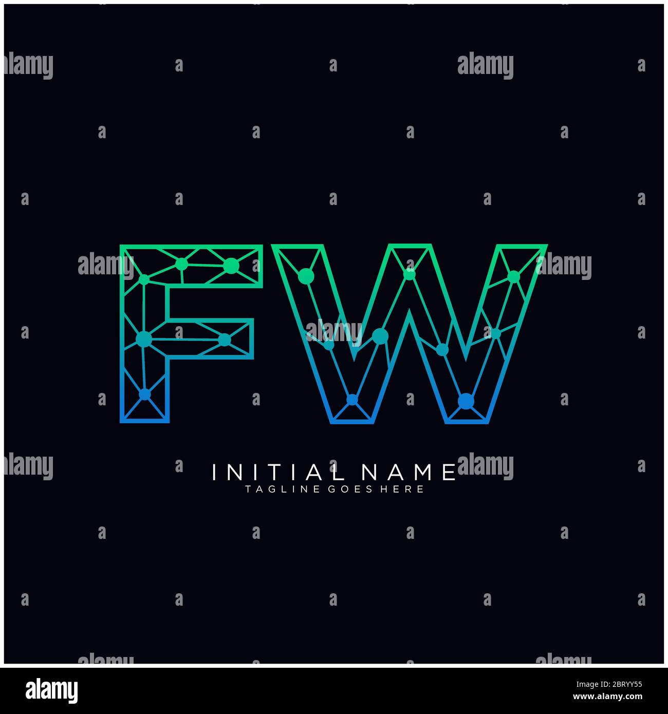 Fw template hi-res stock photography and images - Alamy