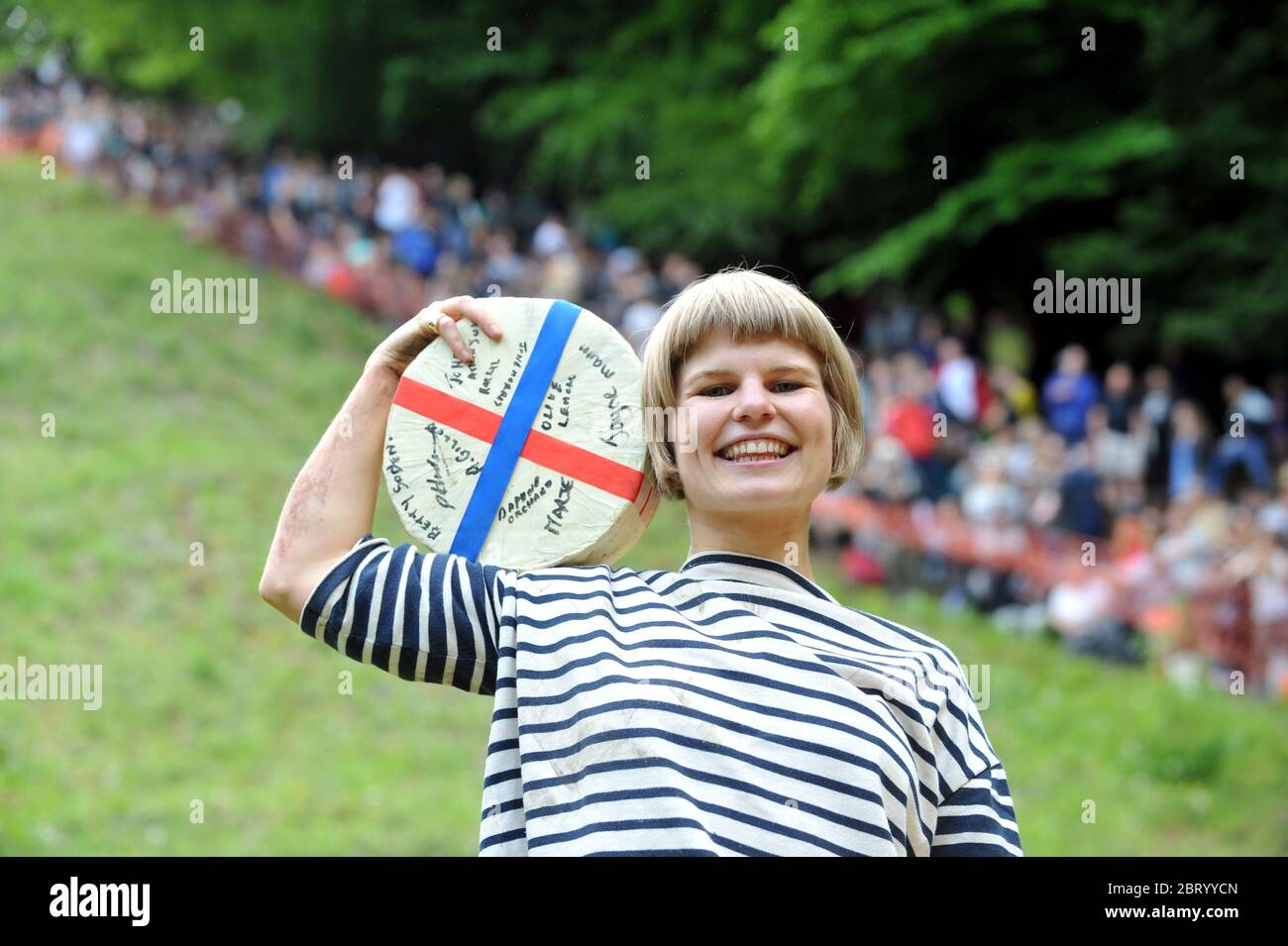 Flo early cheese rolling hi-res stock photography and images - Alamy