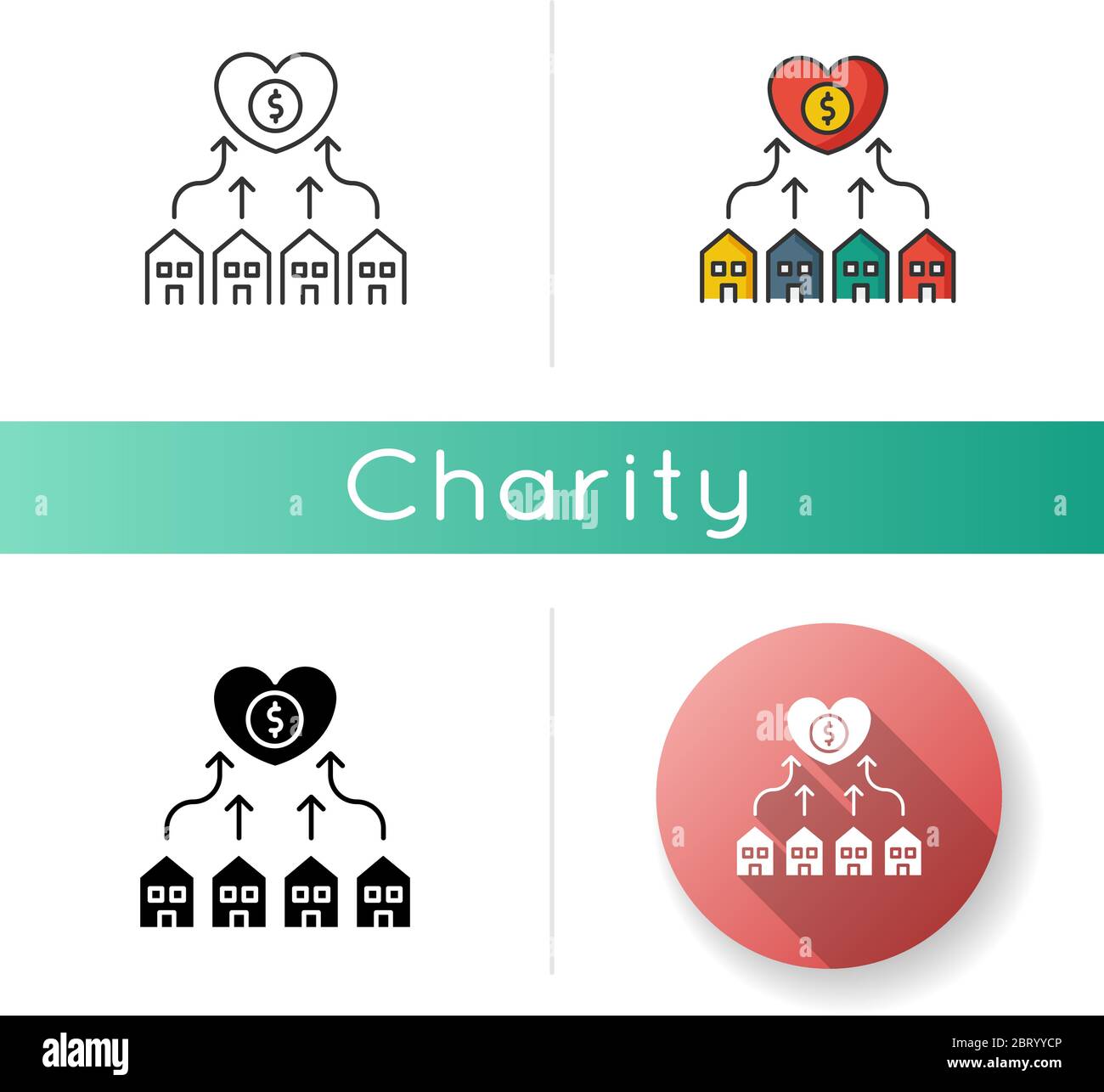 Neighborhood development icon Stock Vector Image & Art - Alamy