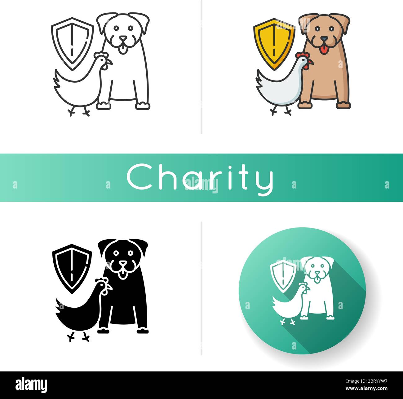 Wildlife protection icon Stock Vector Image & Art - Alamy