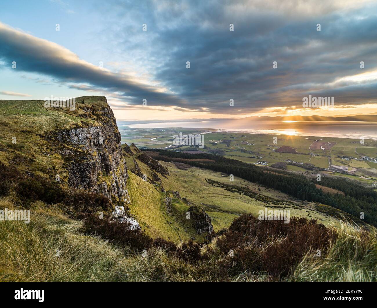 Ulster sunset hi-res stock photography and images - Alamy
