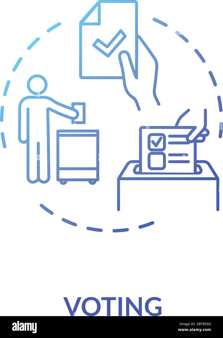 Electorate Cut Out Stock Images & Pictures - Alamy