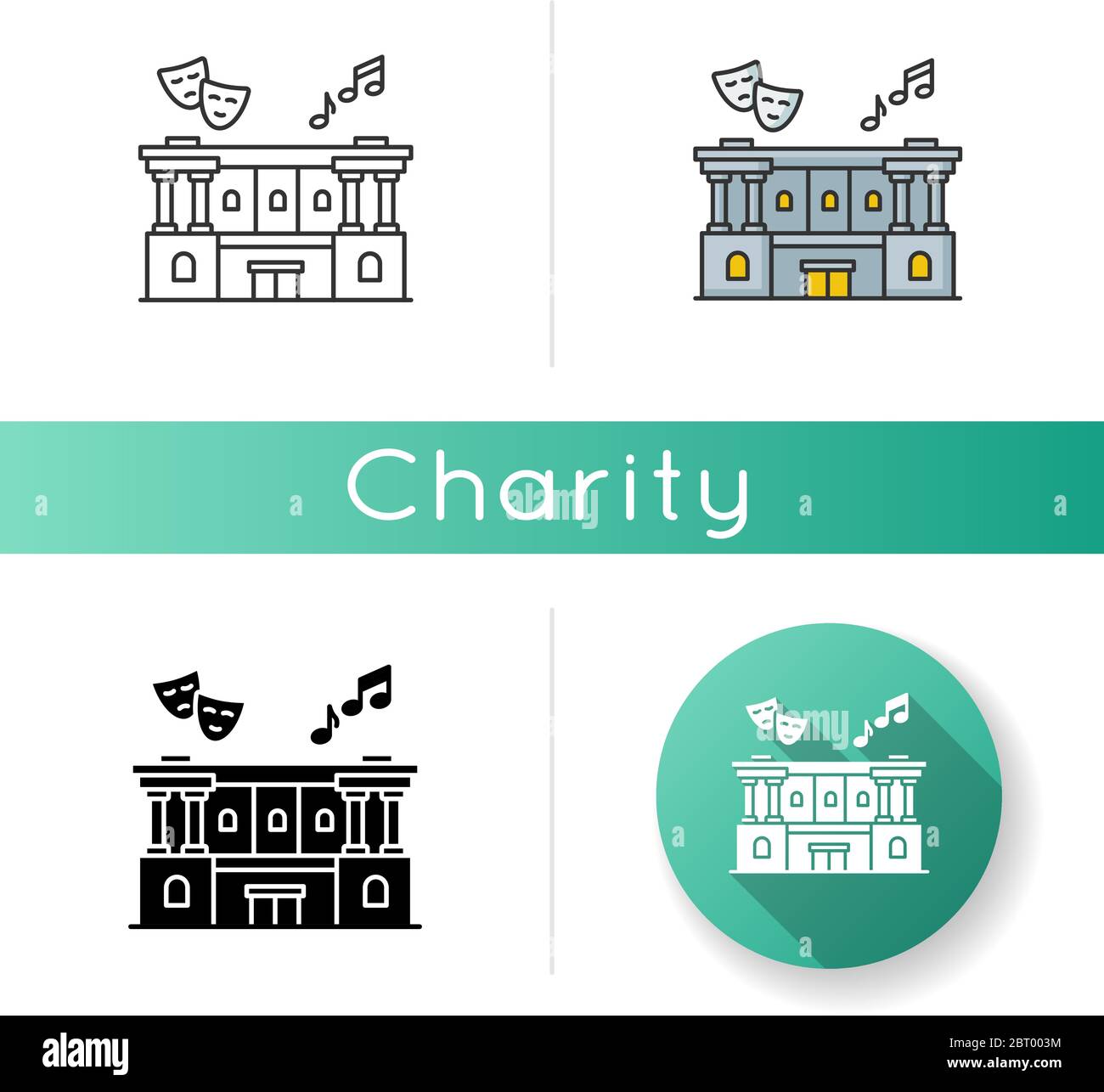 Cultural center icon Stock Vector Image & Art - Alamy