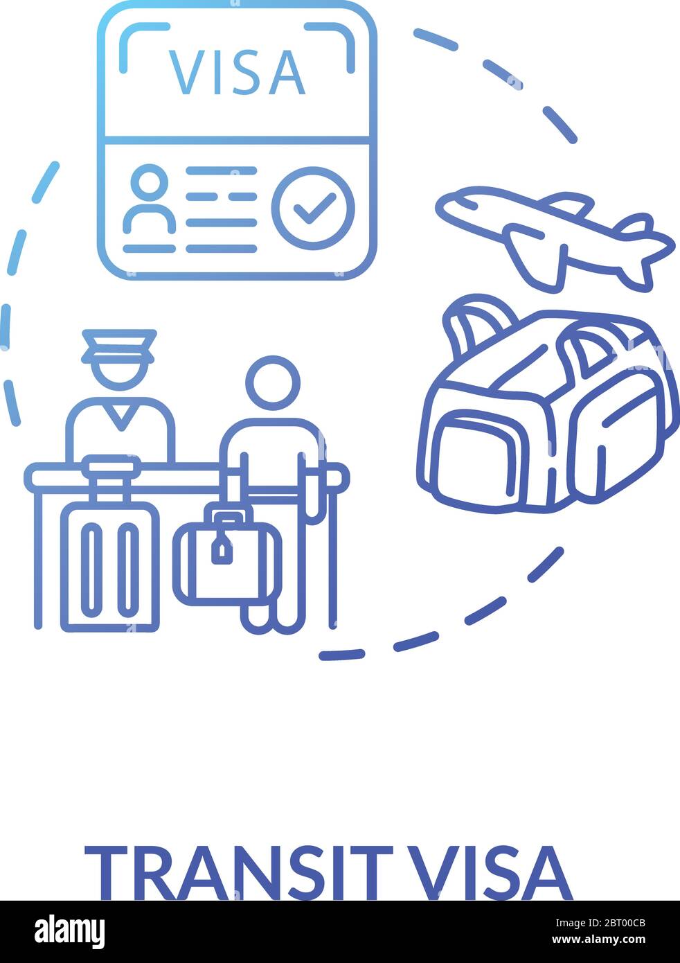 Transit visa application hi-res stock photography and images - Alamy