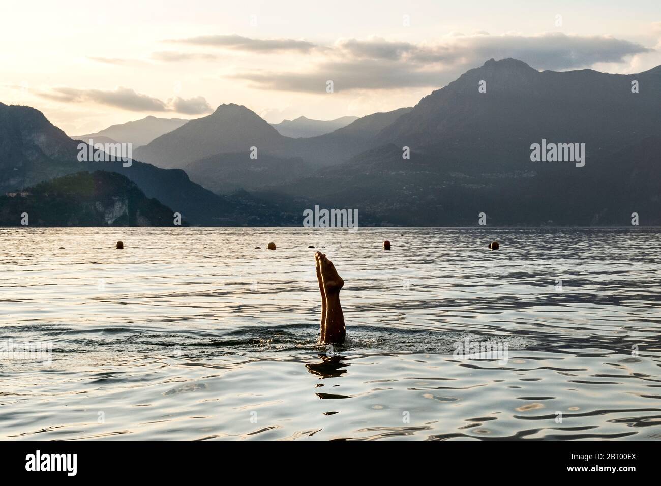 Toes pointed hi-res stock photography and images - Alamy