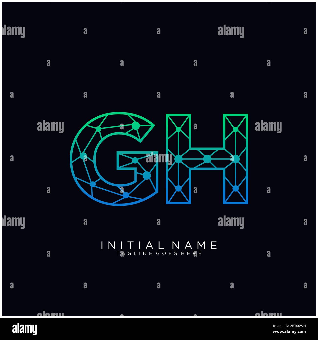 Gh tech logo hi-res stock photography and images - Alamy