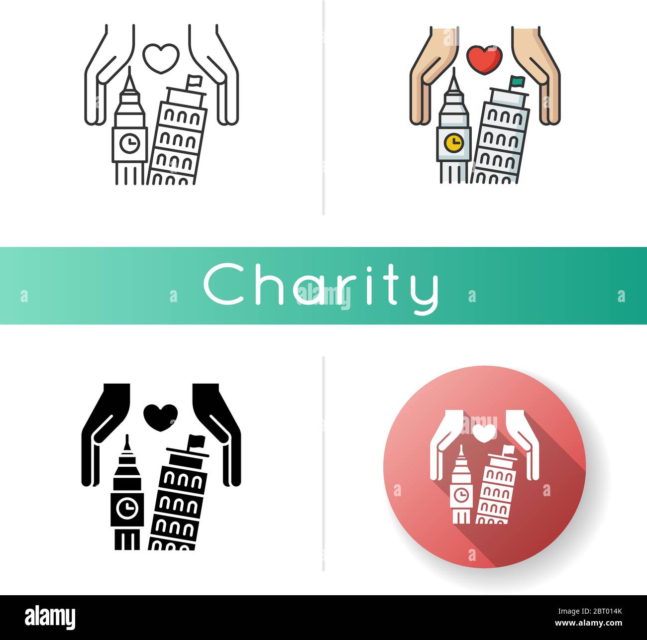 Landmark preservation icon Stock Vector Image & Art - Alamy