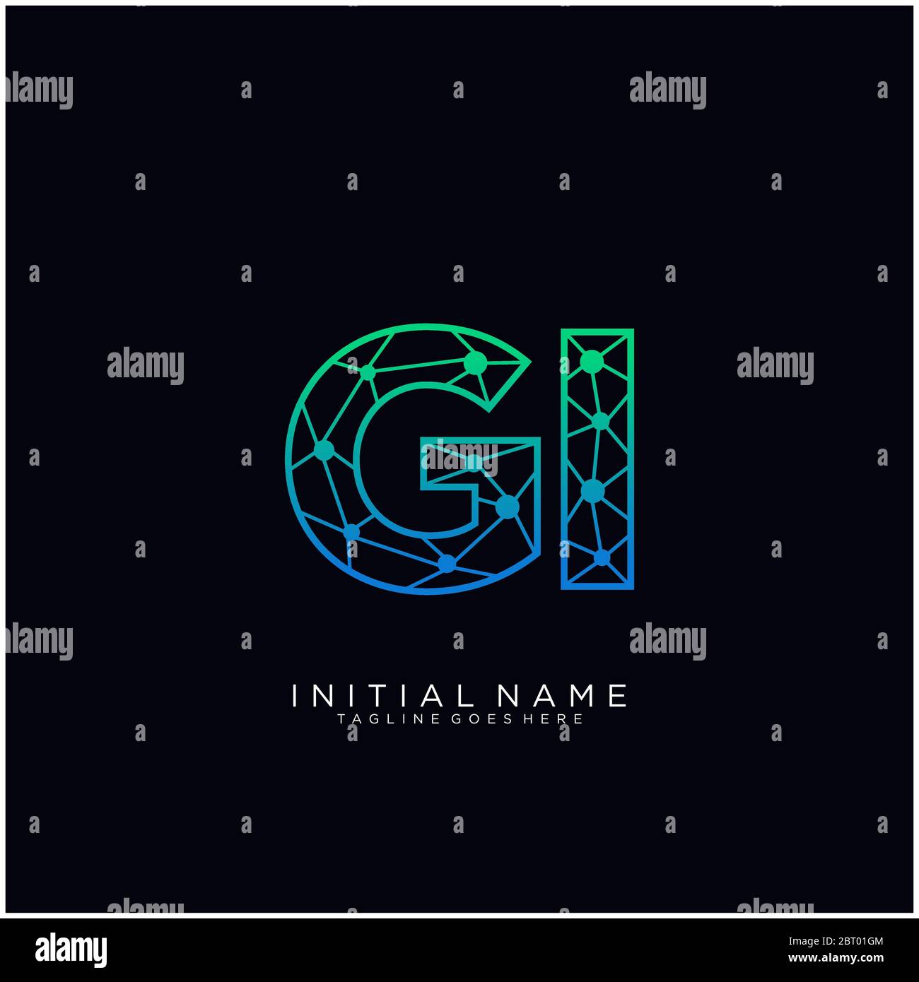 Letter gi hi-res stock photography and images - Alamy