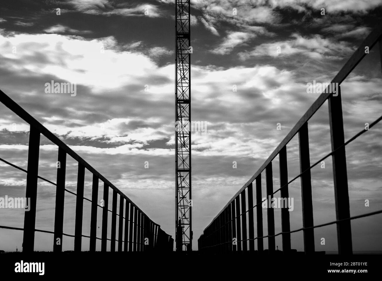 Step fall Black and White Stock Photos & Images - Alamy