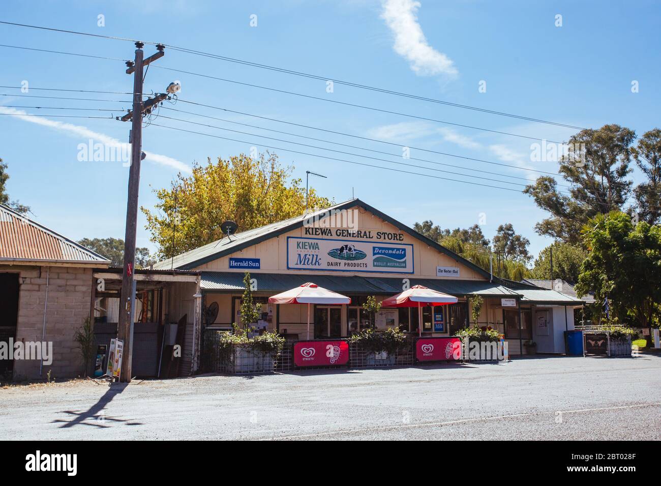 Australian general store hi-res stock photography and images - Alamy