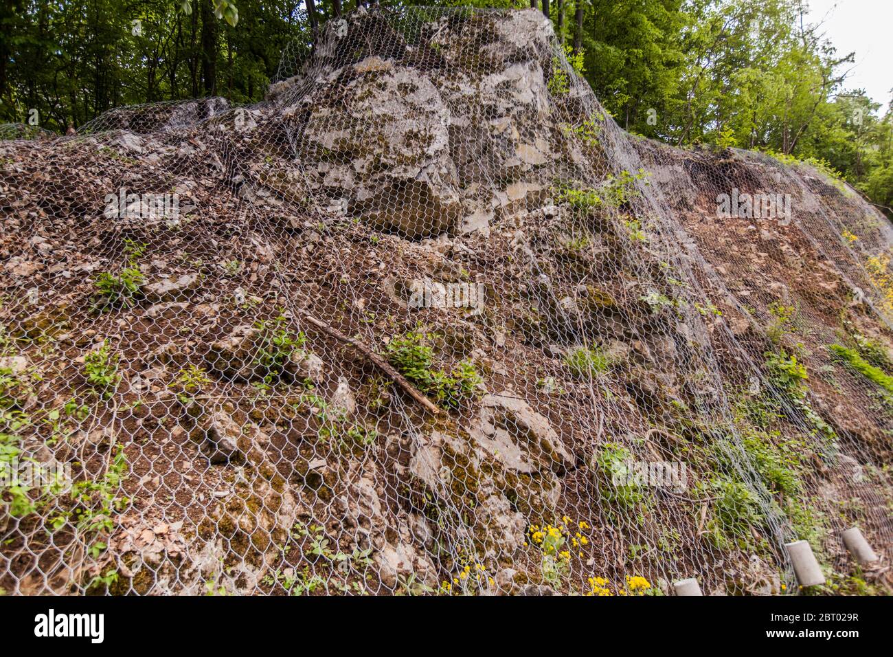 Landslide Protection High Resolution Stock Photography and Images - Alamy