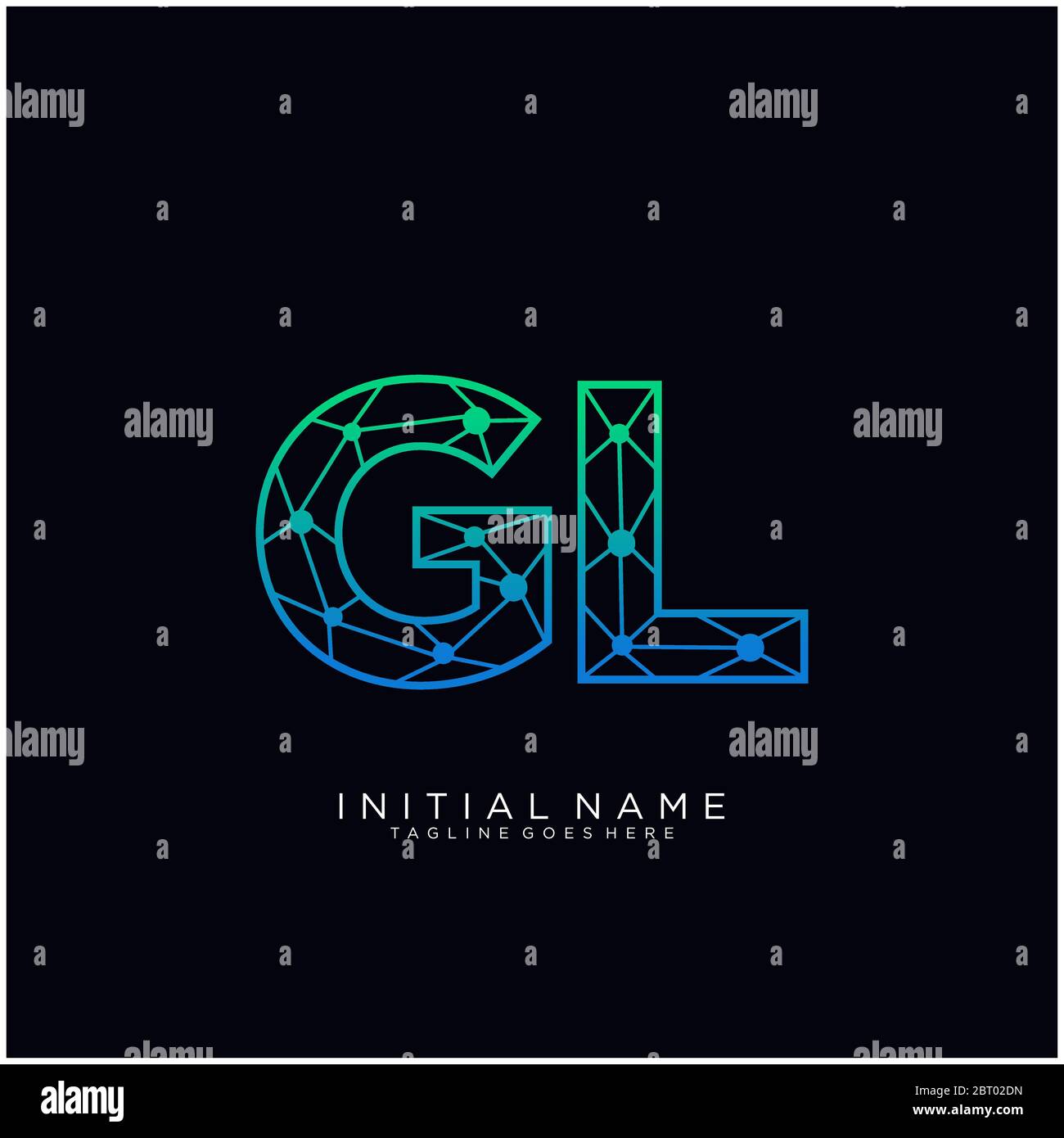 Alphabet gl Stock Vector Images - Alamy