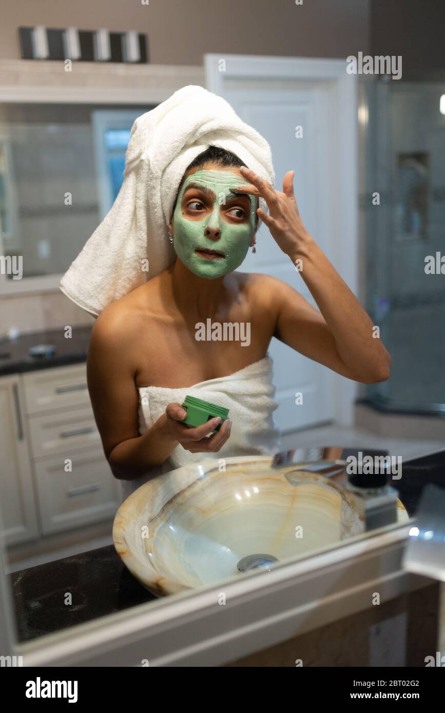 Self indulgence woman hi-res stock photography and images - Alamy