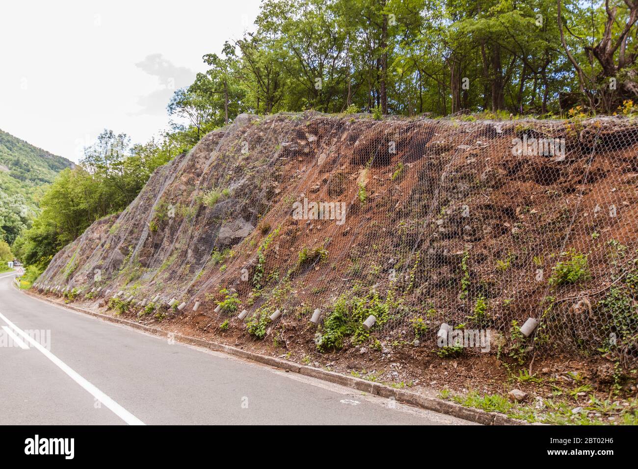 Landslide Protection High Resolution Stock Photography and Images - Alamy