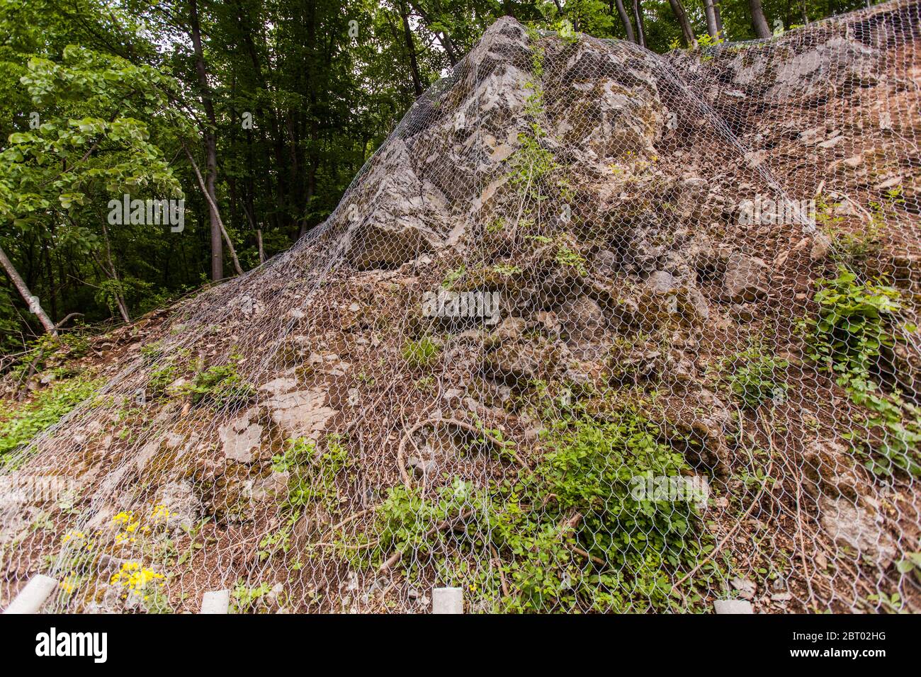 Landslide Protection High Resolution Stock Photography and Images - Alamy
