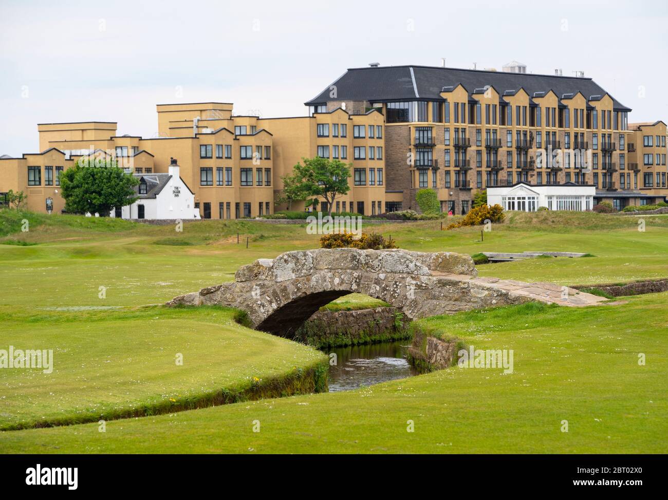 Swilcan bridge hi-res stock photography and images - Alamy