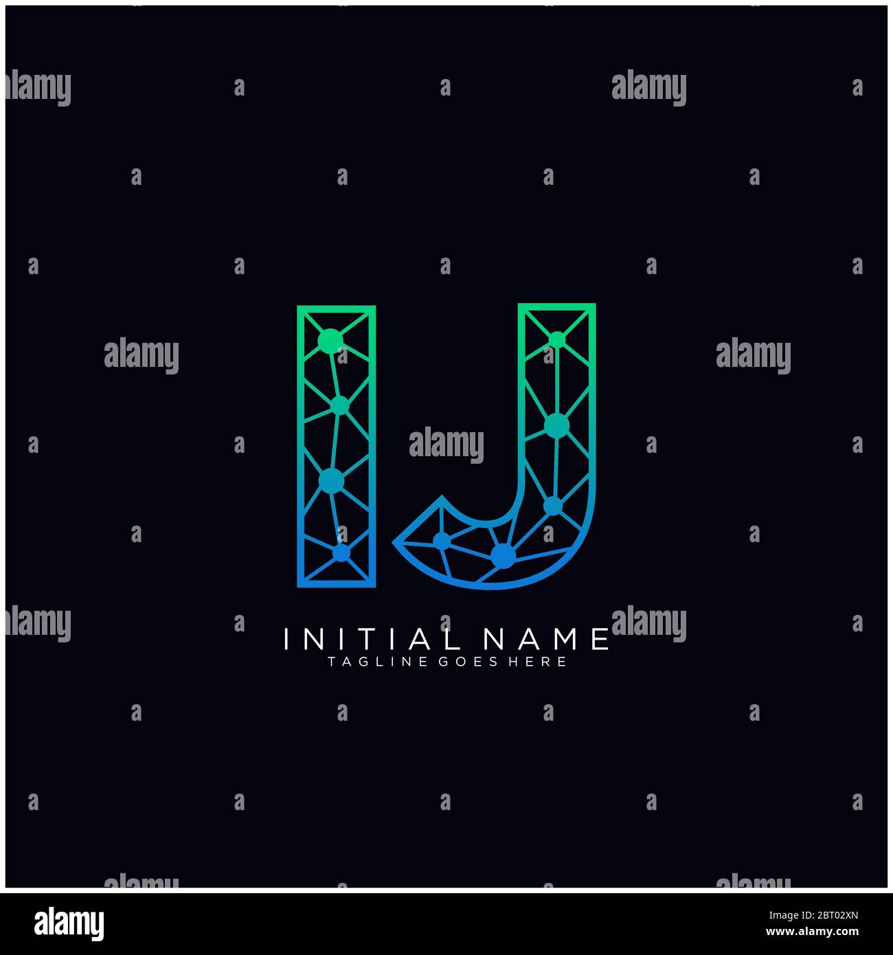 Ij initial hi-res stock photography and images - Alamy