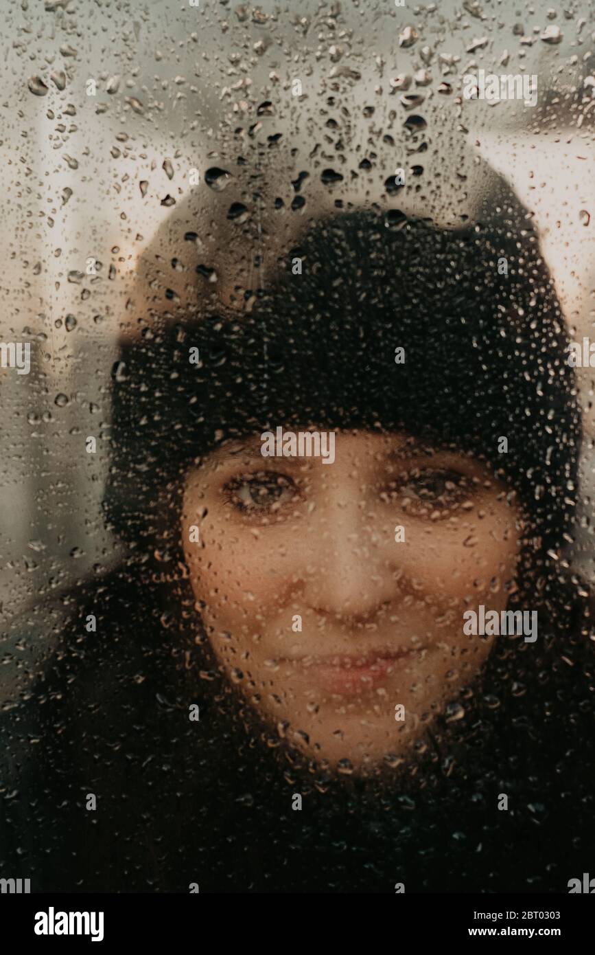 Woman ireland window hi-res stock photography and images - Alamy