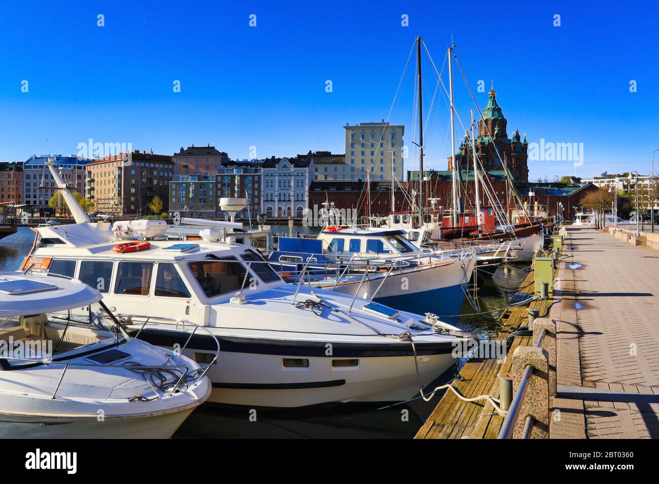 Helsinki waterfront hi-res stock photography and images - Alamy