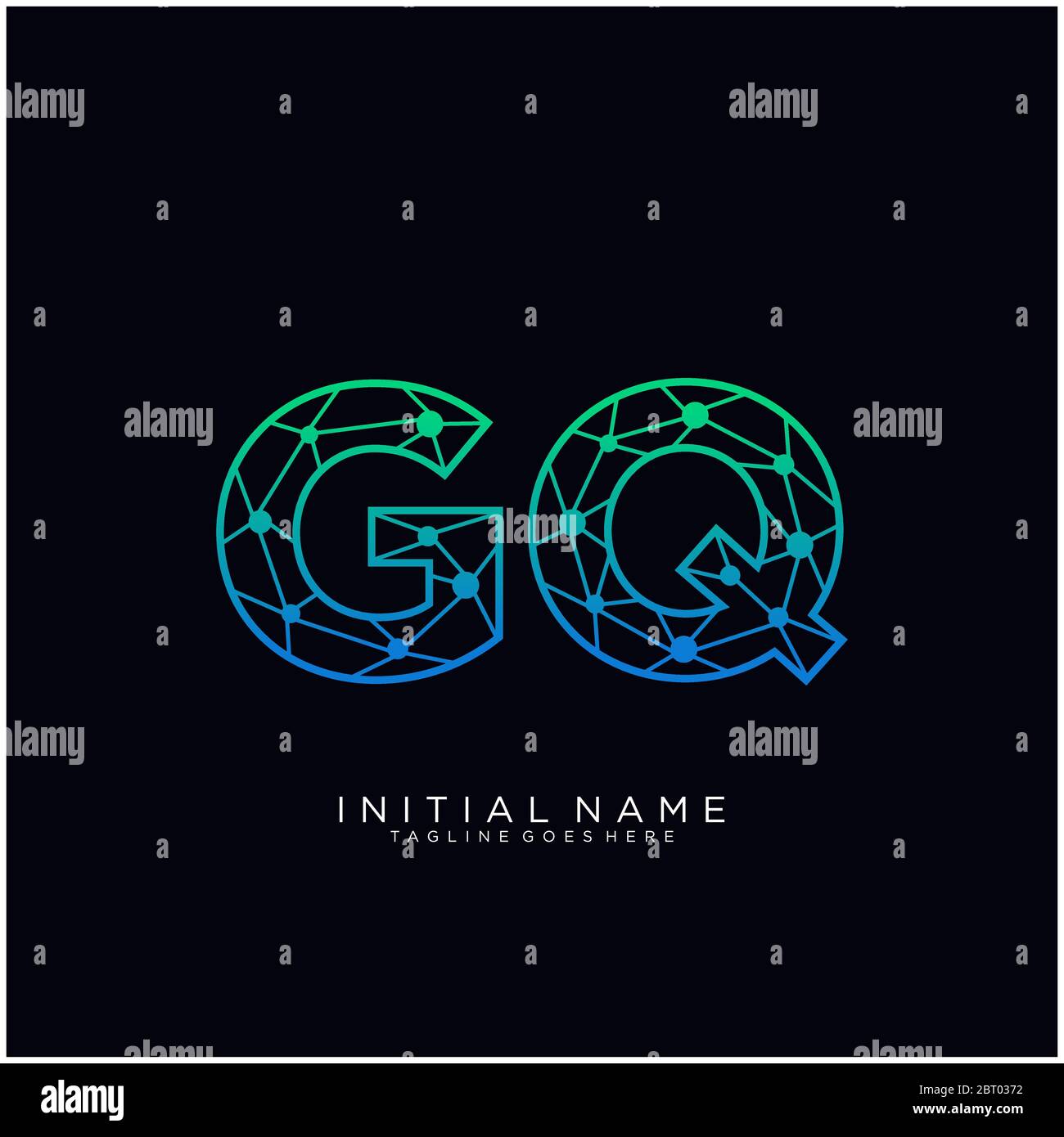 Gq template Stock Vector Images - Alamy