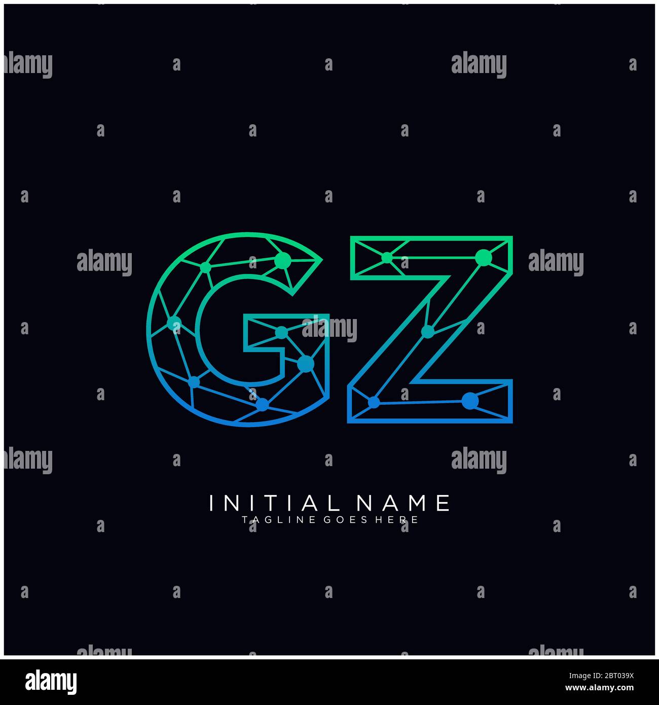 Gz digital media Stock Vector Images - Alamy