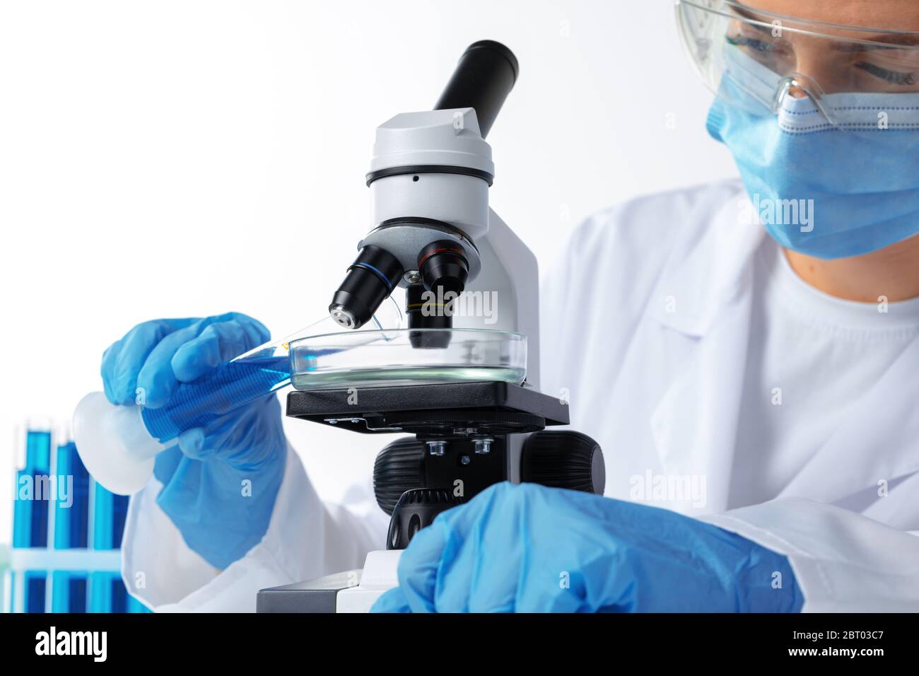 Chemical Manipulation High Resolution Stock Photography and Images - Alamy