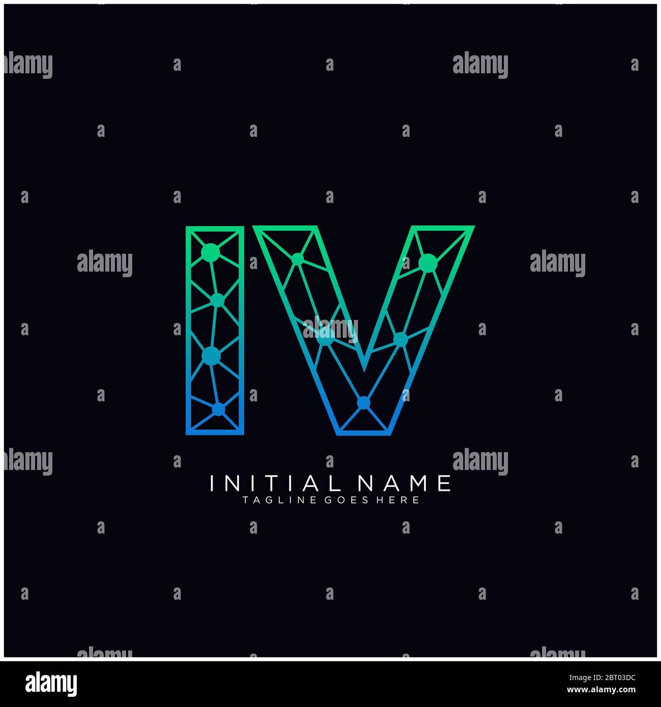 Iv clean logo hi-res stock photography and images - Alamy