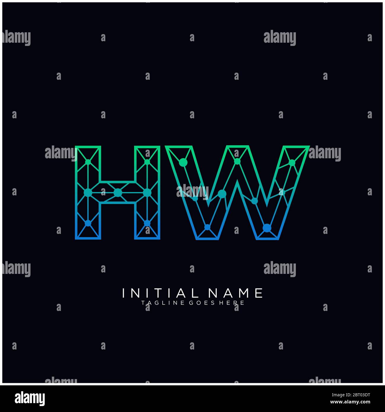 Hw template hi-res stock photography and images - Alamy