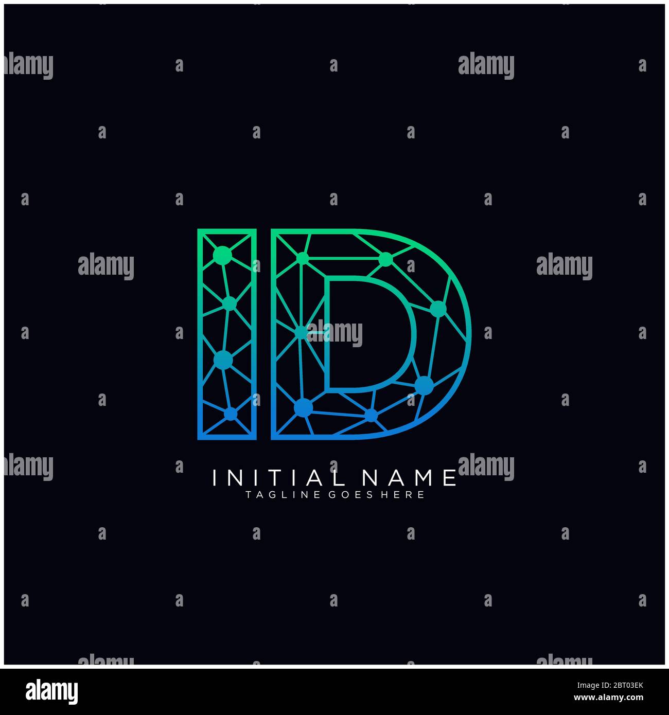 Id tech logo Stock Vector Images - Alamy