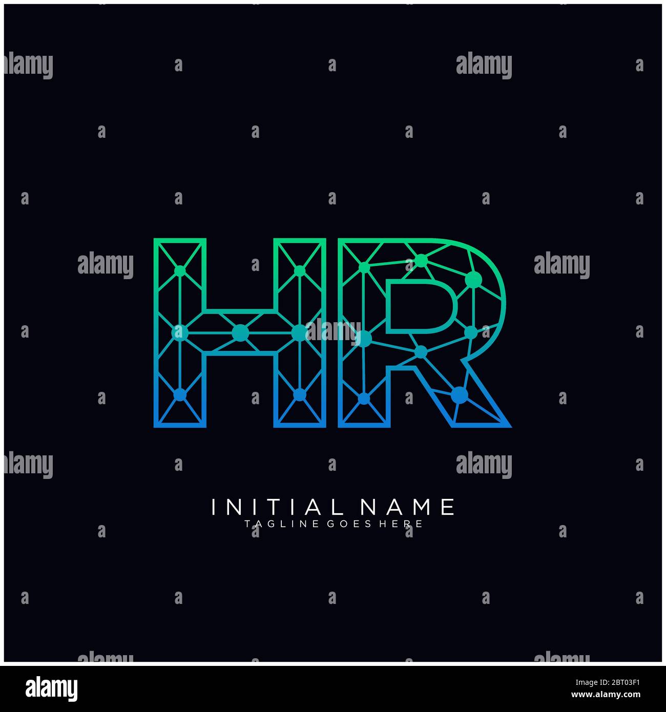 Hr logotype hi-res stock photography and images - Alamy