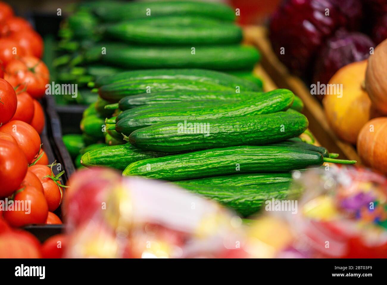vegetables tomatoes in the store Stock Photo - Alamy
