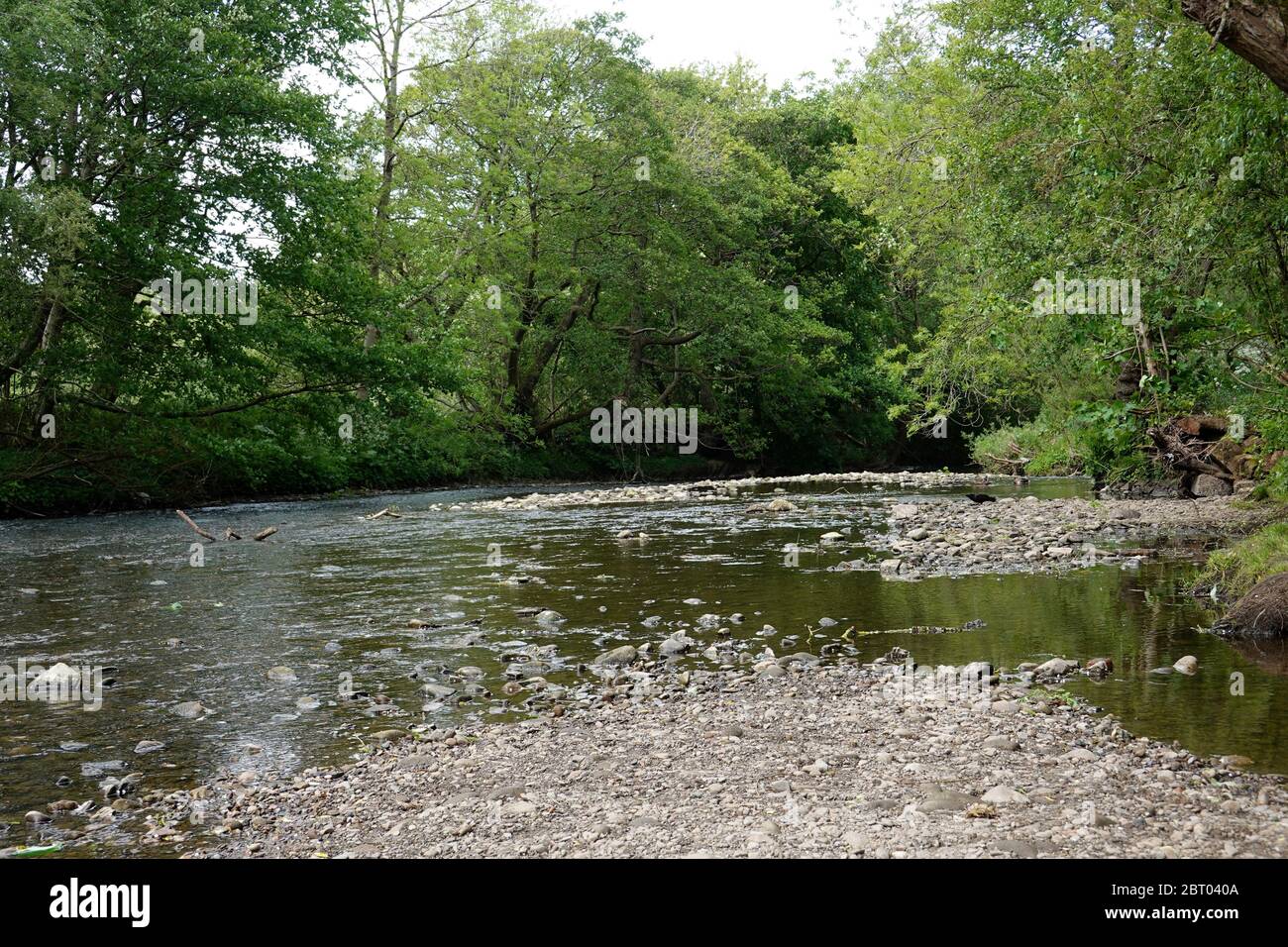 The River Goyt in New Mills, Derbyshire Stock Photo - Alamy