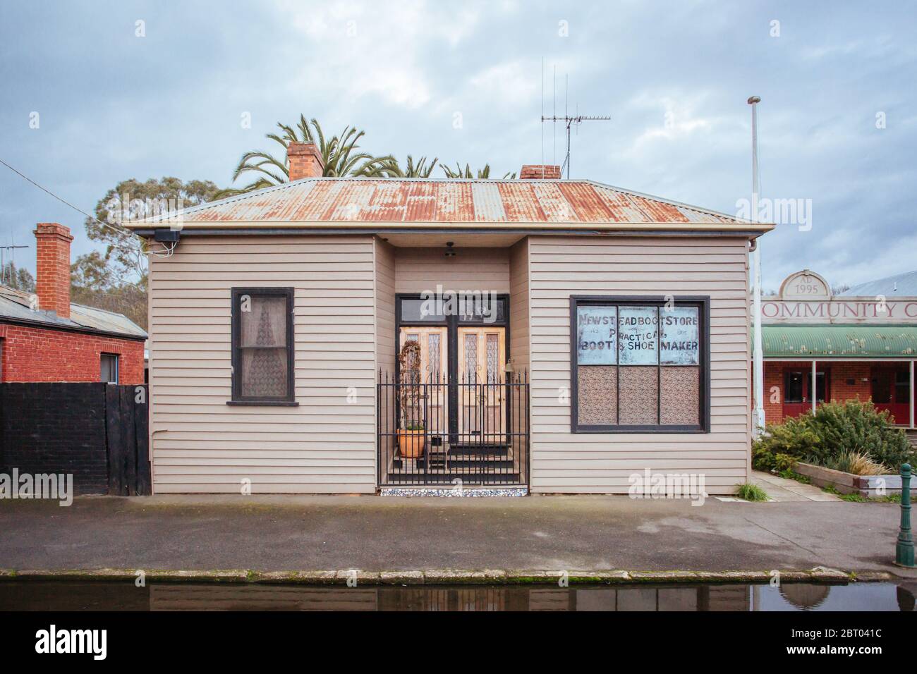 Newstead Township in Victoria Australia Stock Photo - Alamy