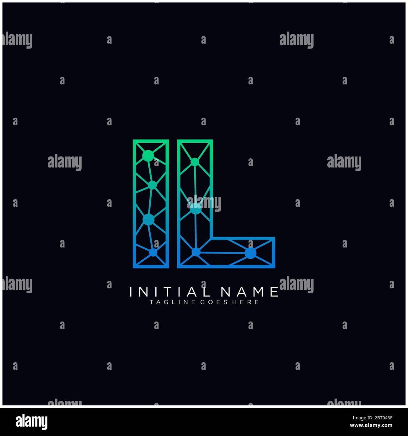 Il alphabet hi-res stock photography and images - Alamy