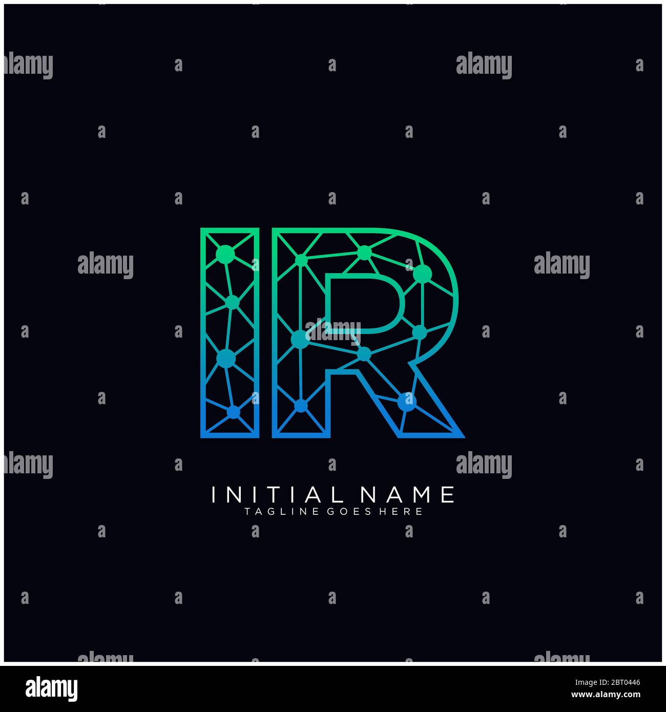 Professional ir logo hi-res stock photography and images - Alamy