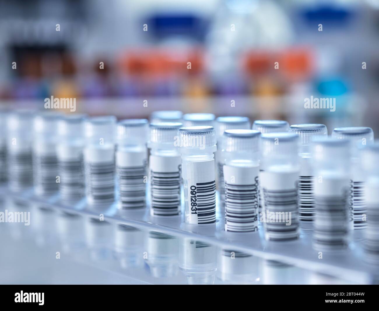 Medical Testing of human DNA samples for potential viruses including ...