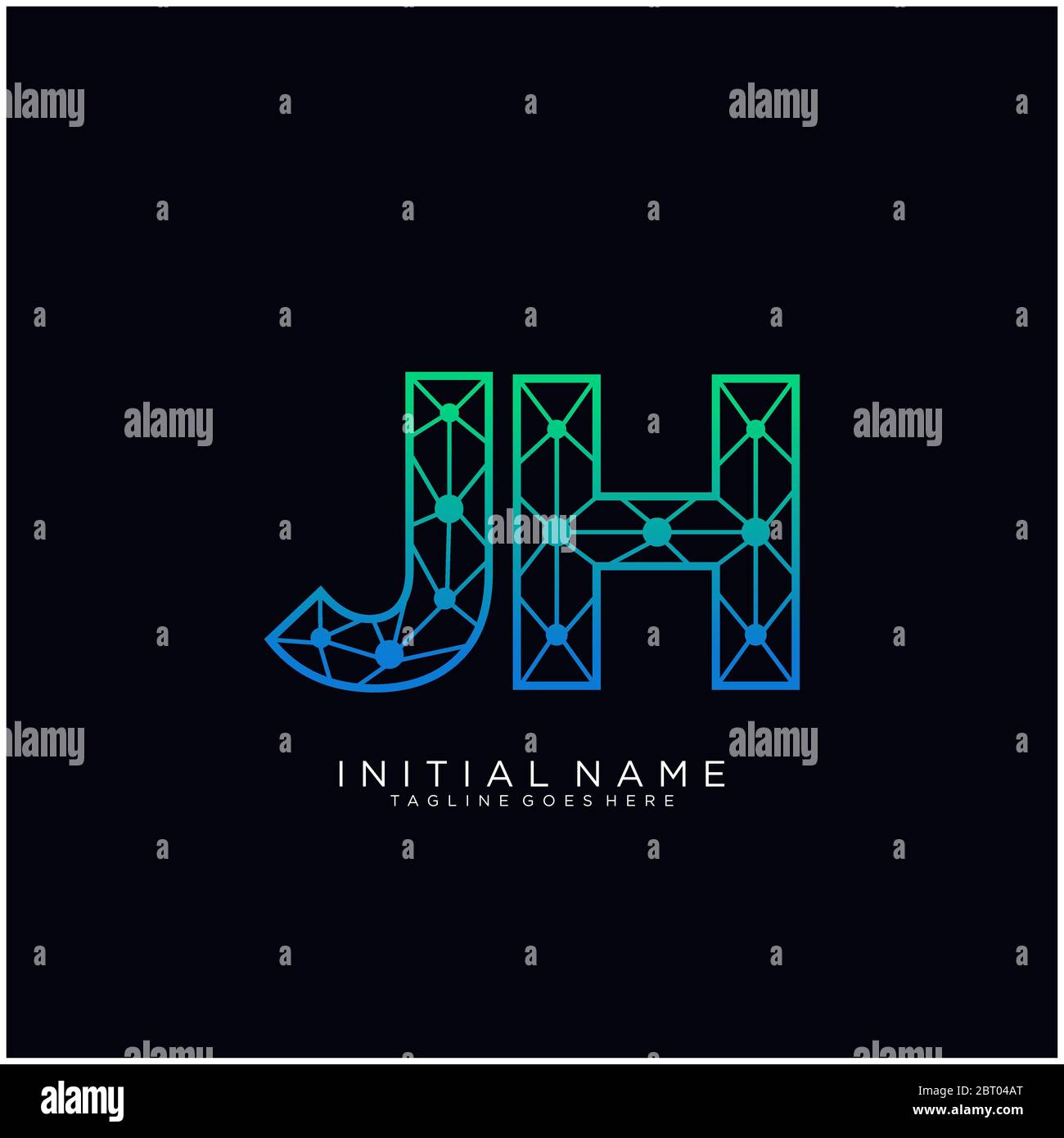 Jh vector vectors hi-res stock photography and images - Alamy