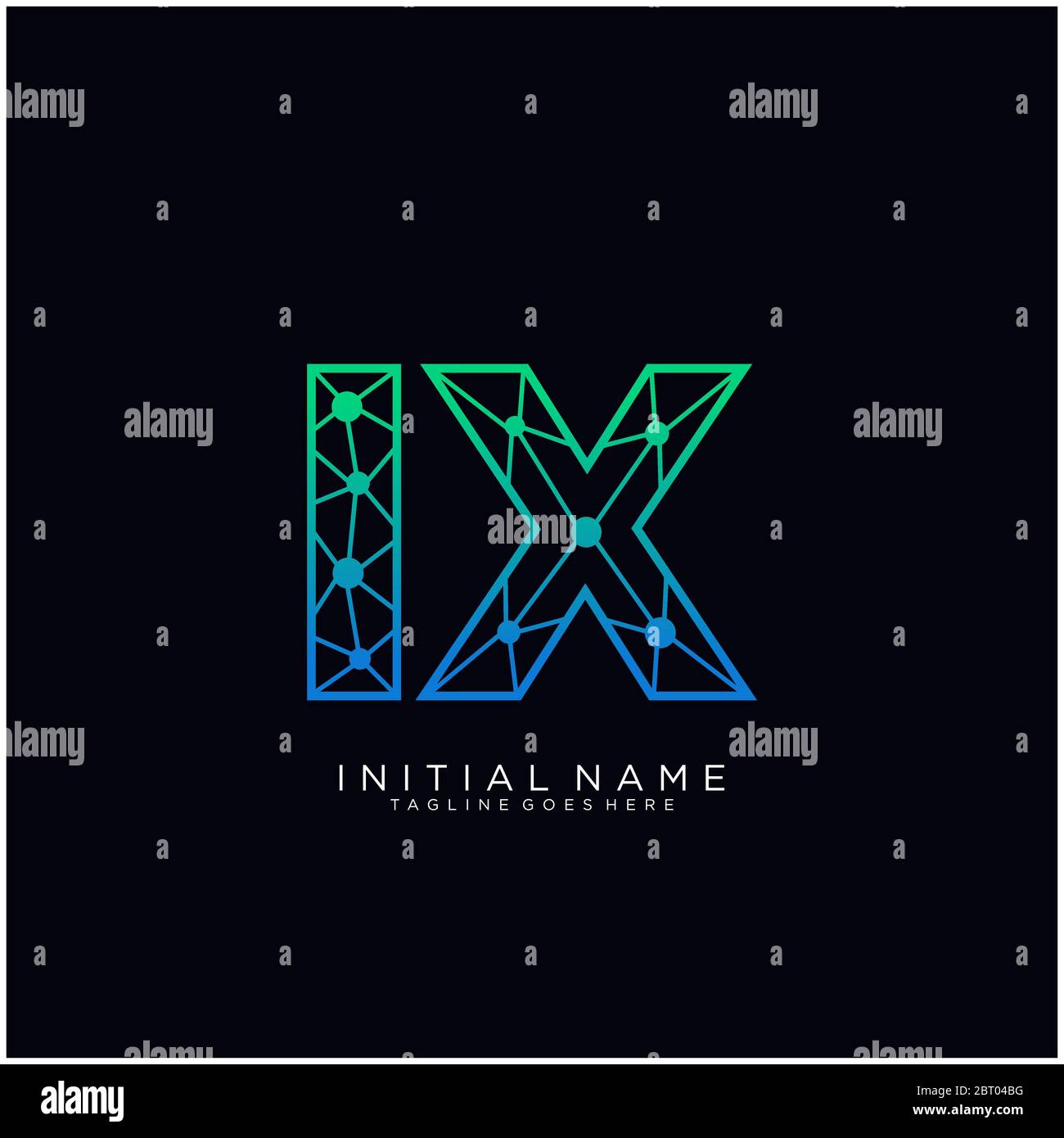 Ix clean logo hi-res stock photography and images - Alamy