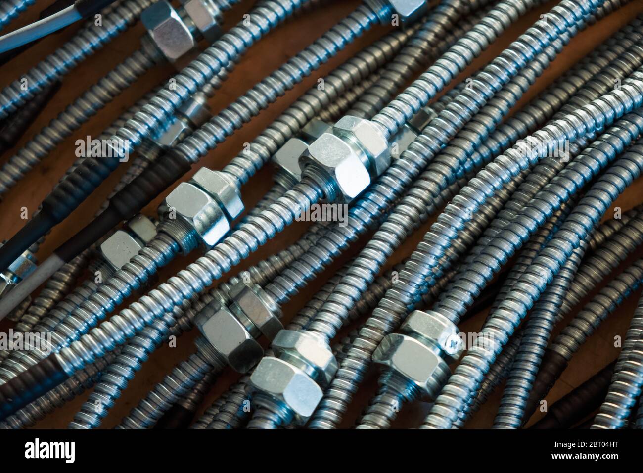 Interconnected tubes hi-res stock photography and images - Alamy