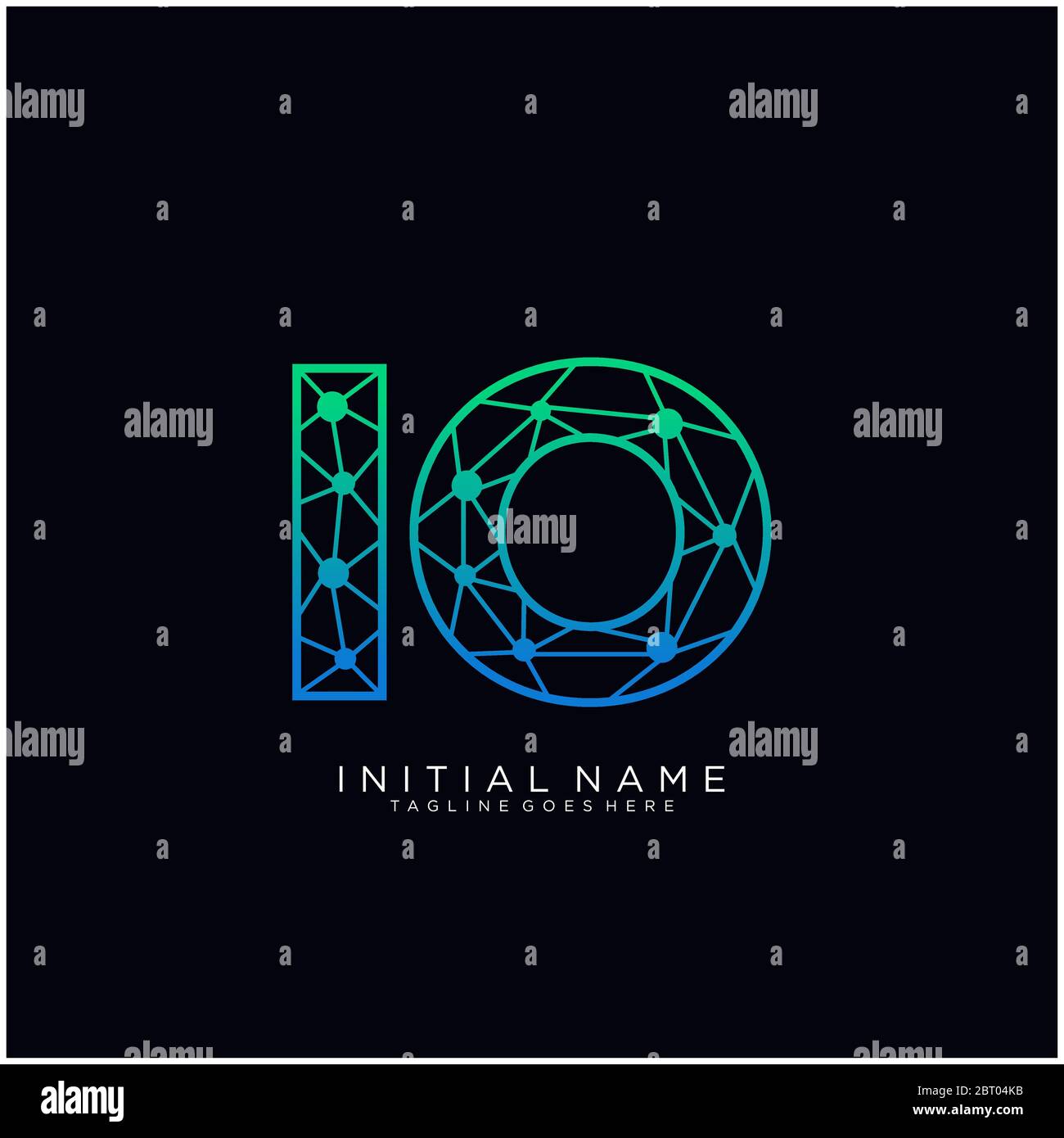 Io alphabet Stock Vector Images - Alamy