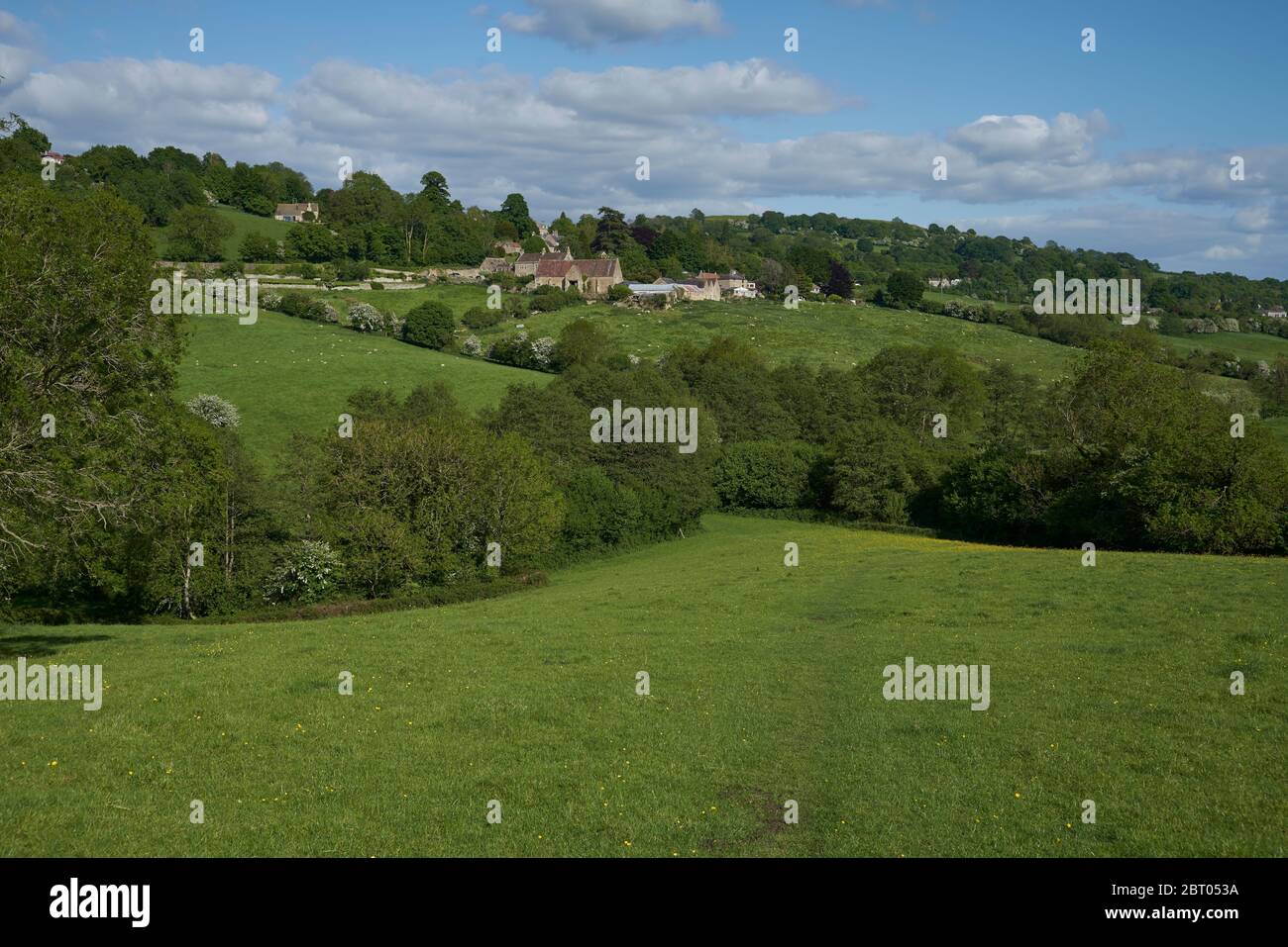 Valley spring bath somerset hi-res stock photography and images - Alamy