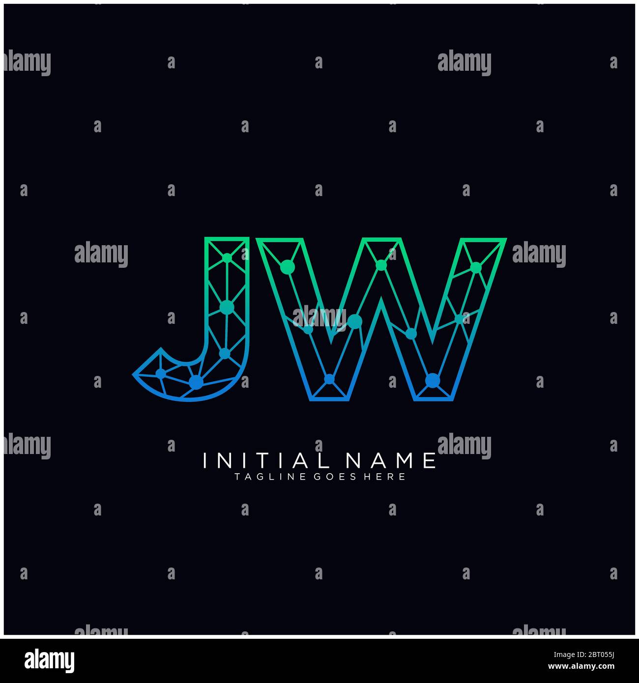 Jw template hi-res stock photography and images - Alamy