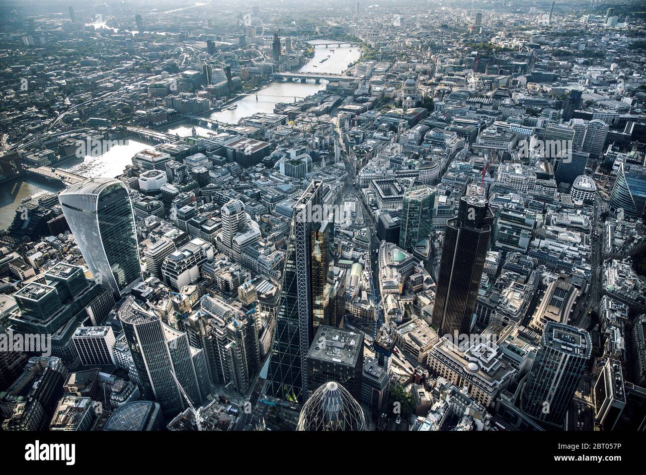 Leadenhall building london aerial hi-res stock photography and images ...