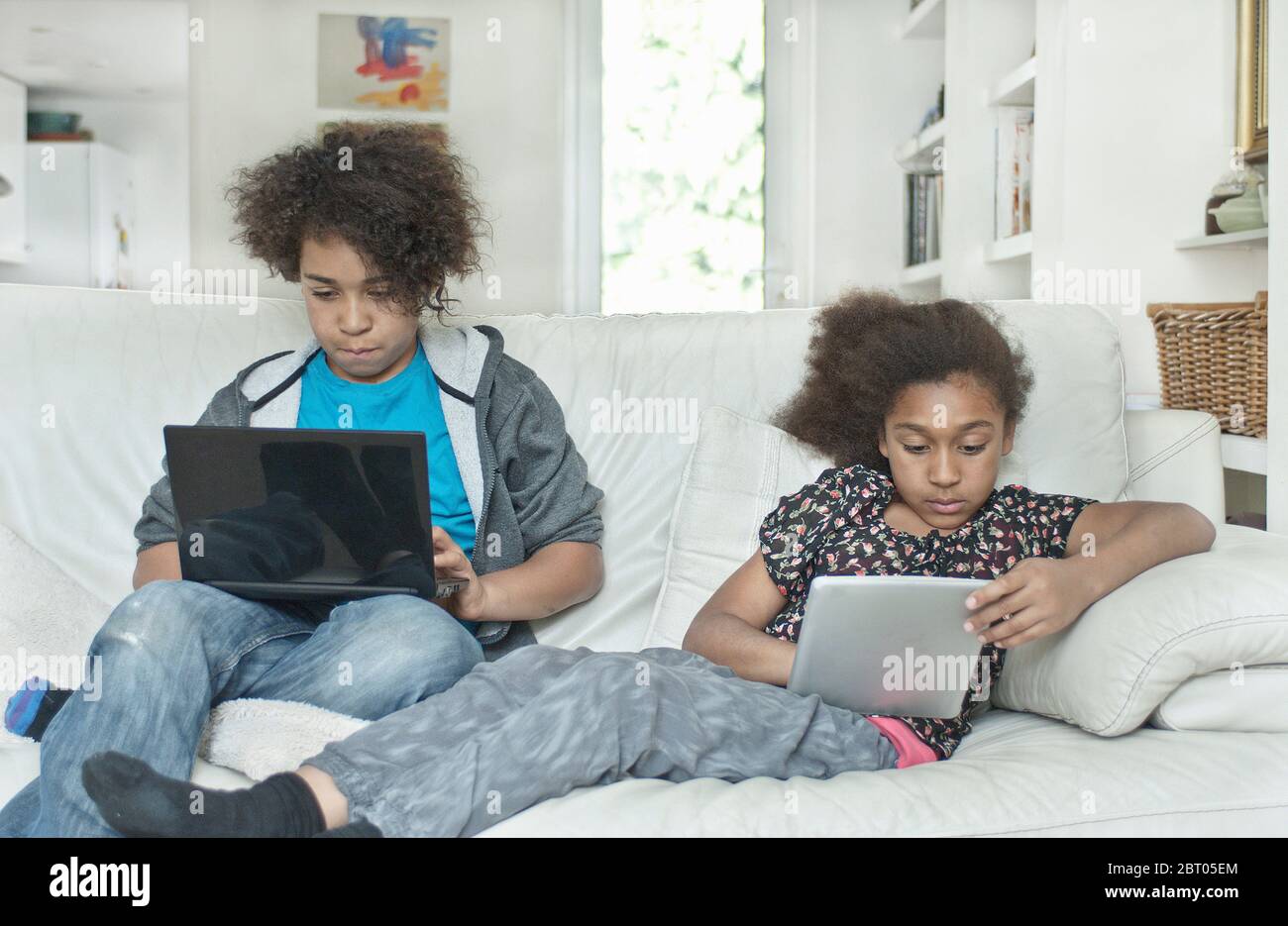 People boy brother child childhood children youth serious two hi-res ...